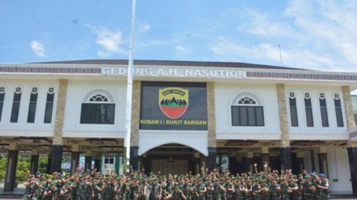 Ini Daftar Pejabat di Kodam I/BB Saat Ini